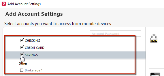 How to Set Up and Sync Accounts from Quicken to Mobile/Web | Quicken